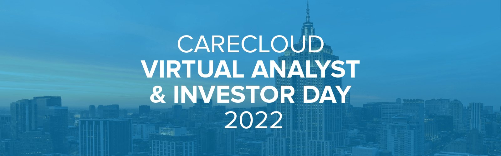 Recapping CareCloud Virtual Analyst and Investor Day 2022